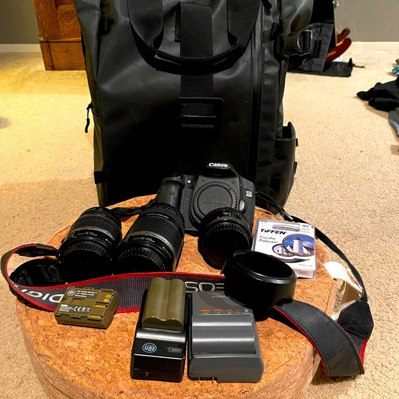 Canon | Cameras, Photo & Video | Eos Canon 4d Three Lenss And Wndrd ...